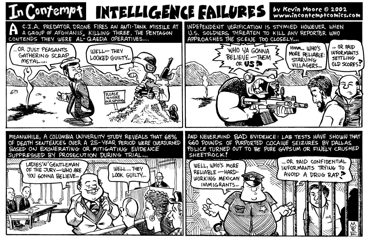 Intelligence Failures (2/11/2002)